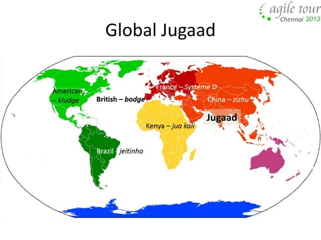 ATC2013-F C Bandukwala - Agile Jugaad | PPT