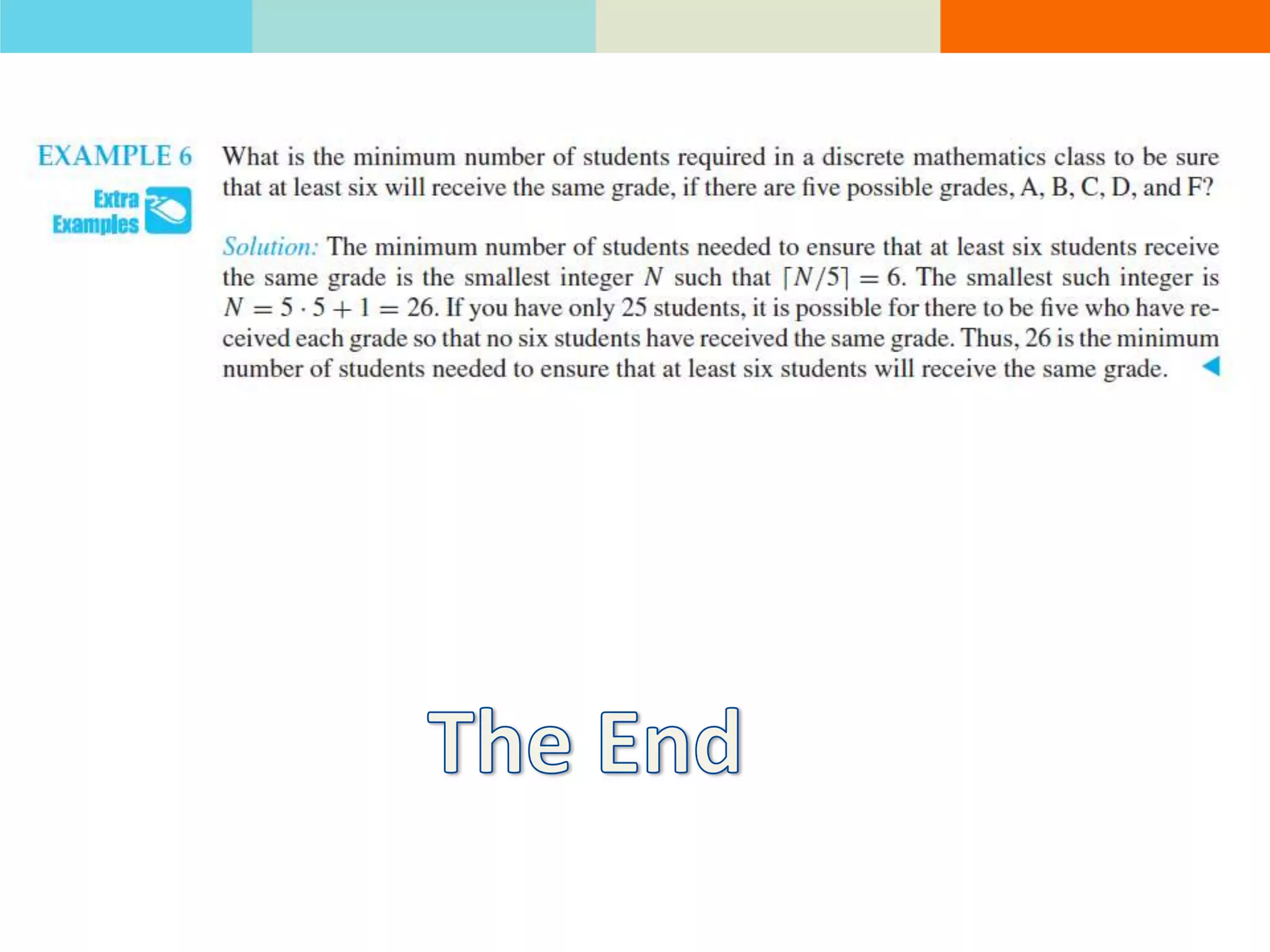 Fundamental principle of counting- ch 6 - Discrete Mathematics | PPTX
