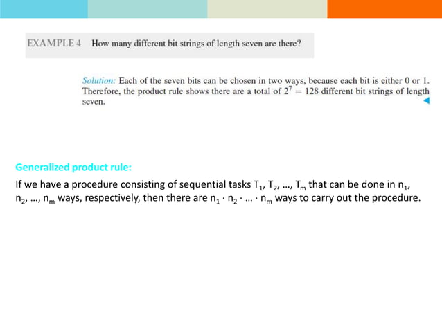 Fundamental principle of counting- ch 6 - Discrete Mathematics | PPTX