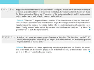 Fundamental principle of counting -Discrete Mathematics | PPTX