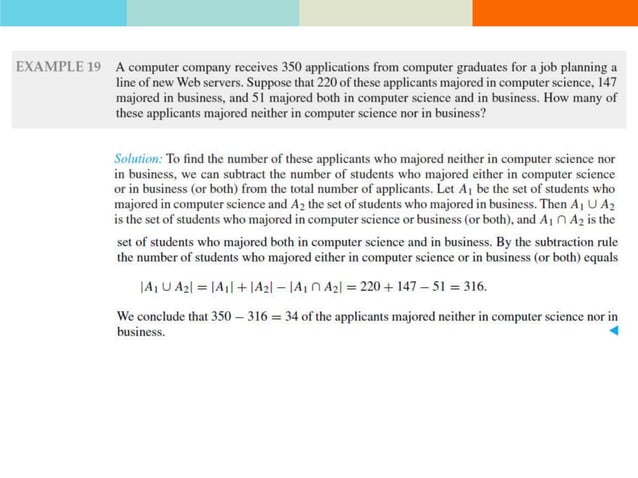 Fundamental principle of counting -Discrete Mathematics | PPTX ...