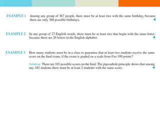 Fundamental principle of counting -Discrete Mathematics | PPTX