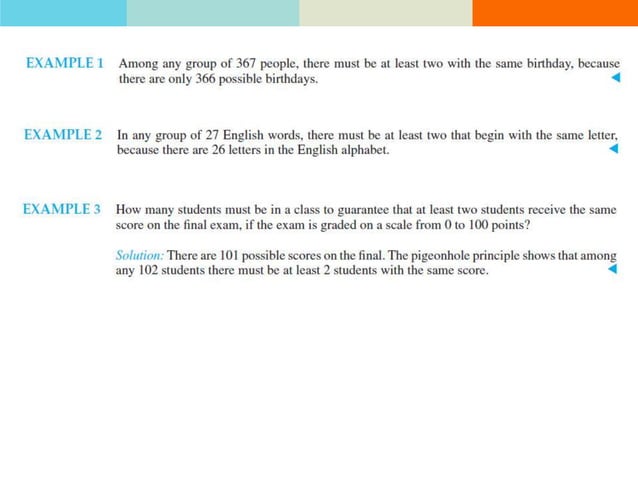 Fundamental principle of counting -Discrete Mathematics | PPTX