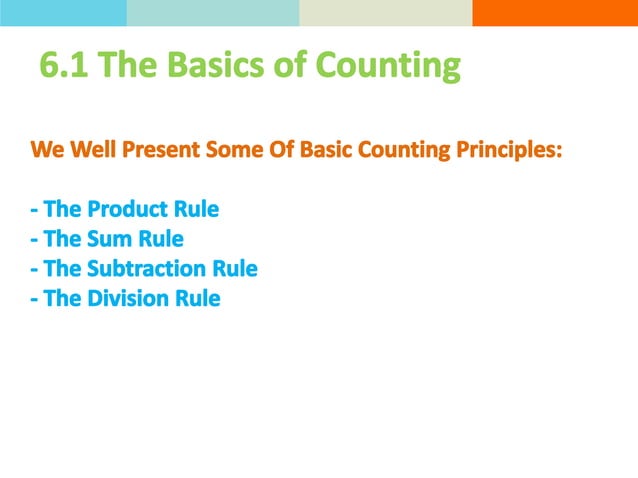 Fundamental principle of counting -Discrete Mathematics | PPTX ...
