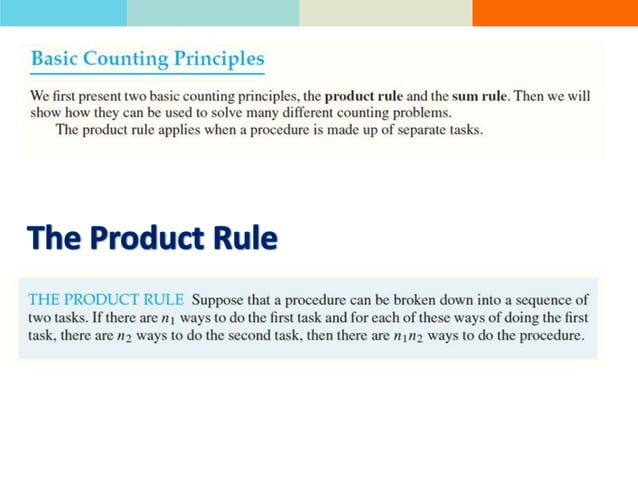 Fundamental principle of counting -Discrete Mathematics | PPTX ...