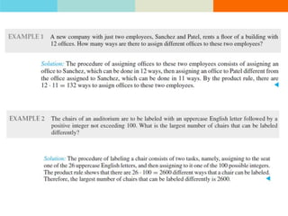 Fundamental principle of counting -Discrete Mathematics | PPTX