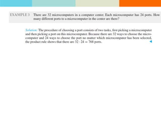 Fundamental principle of counting -Discrete Mathematics | PPTX