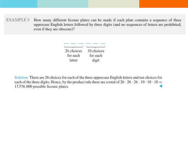 Fundamental principle of counting -Discrete Mathematics | PPTX ...