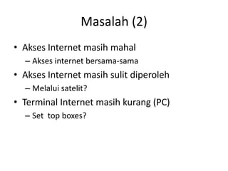 6. pengenalan internet | PPTX