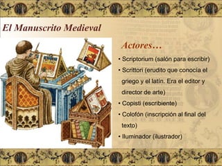 El Manuscrito Medieval | PDF