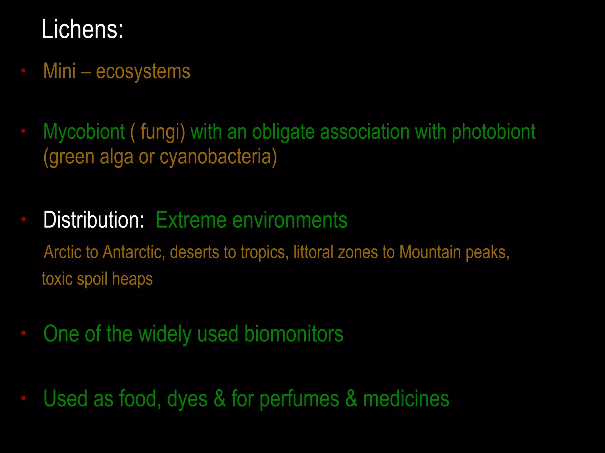 Diversity and distribution of epiphytic lichens in relation to ...