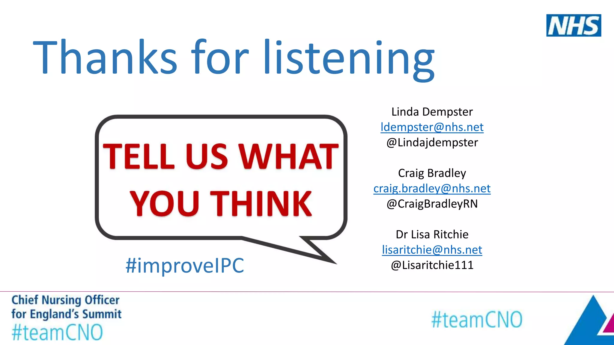 Leading safety improvements in IPC: National hand hygiene policy for ...