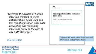 Leading safety improvements in IPC: National hand hygiene policy for ...