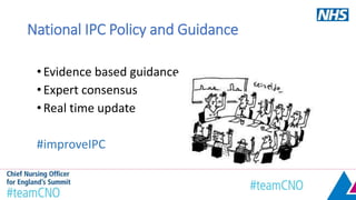 Leading safety improvements in IPC: National hand hygiene policy for ...