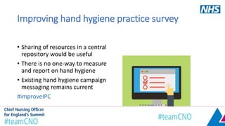 Leading safety improvements in IPC: National hand hygiene policy for ...