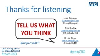 Leading safety improvements in IPC: National hand hygiene policy for ...