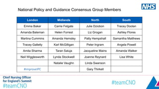 Leading safety improvements in IPC: National hand hygiene policy for ...