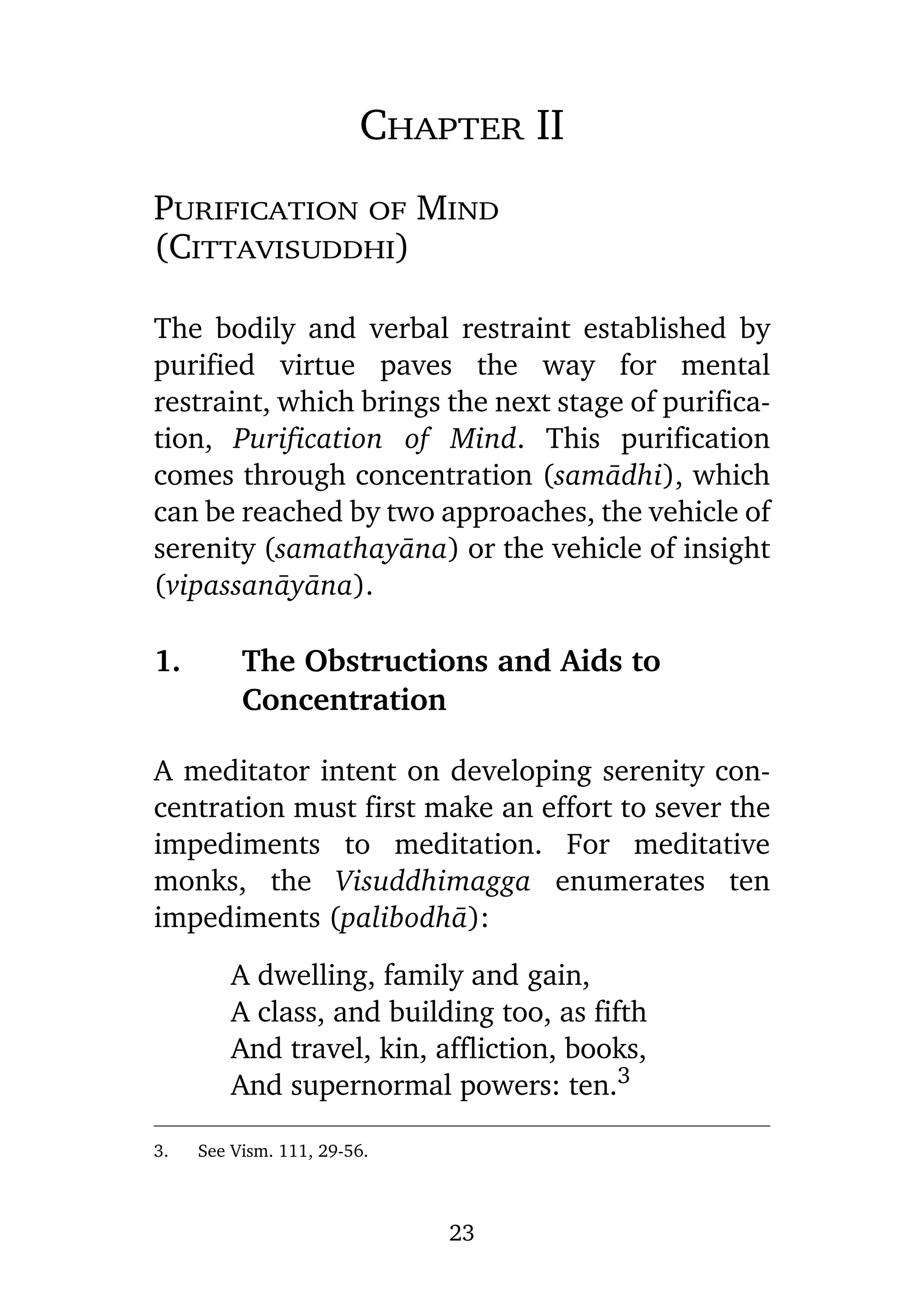 6. seven stages of purification & insight knowledges — ven. matara sri ...