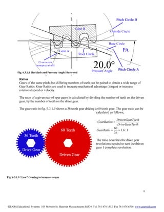 Gear terms_lesson_rev3 | PDF