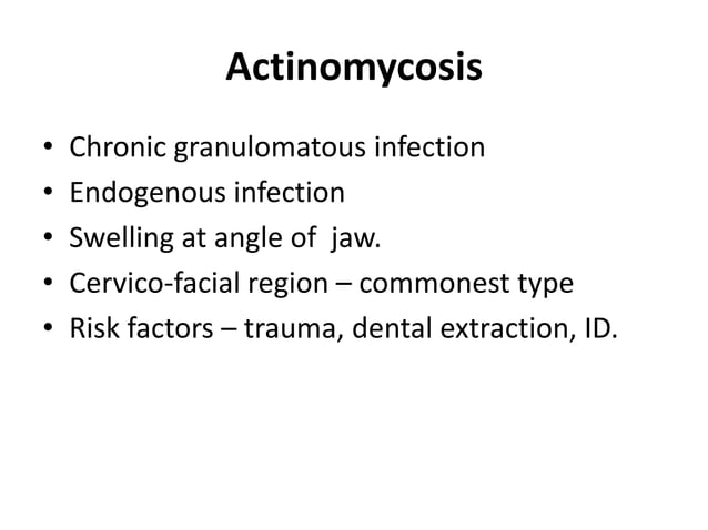 infections of pulp, periapical tissues,ludwig angina, osteomyelitis ...