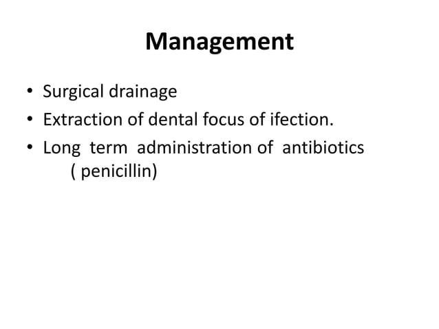 infections of pulp, periapical tissues,ludwig angina, osteomyelitis ...