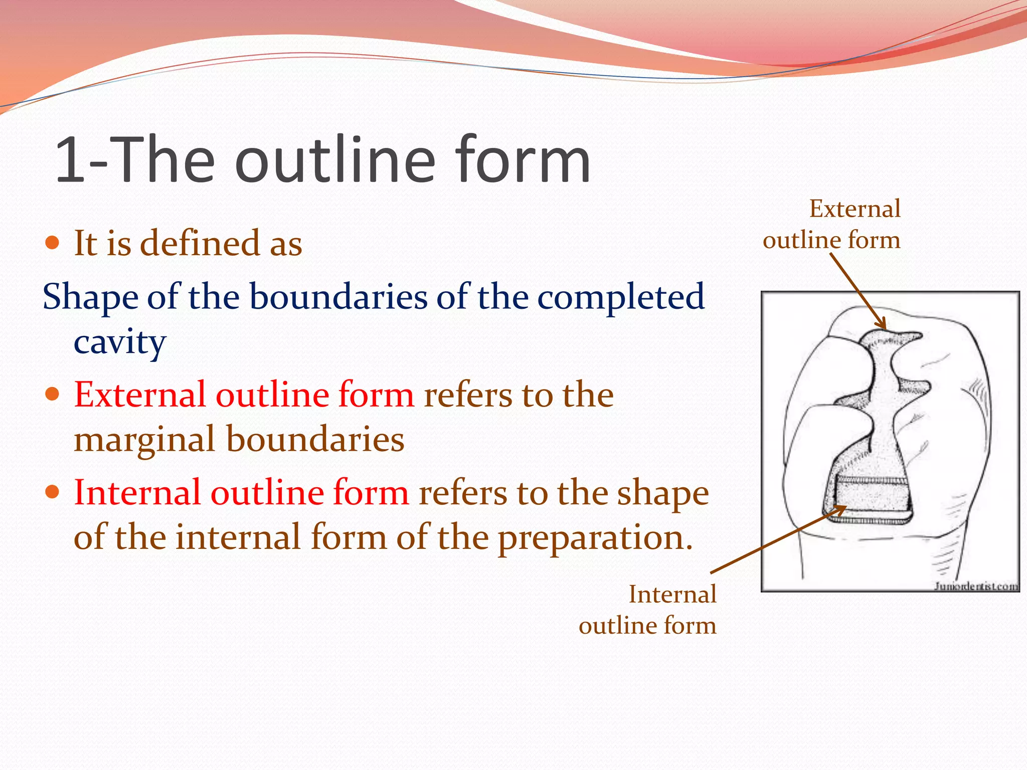 principles of cavity preparation | PDF
