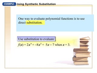 6.3 evaluating-and-graphing-polynomila-functions | PPT