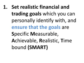 Use These Personal Development Ideas To Improve Your Trading Goals | PPTX