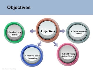 Talent Development Program - Development Innovations Orientation | PPT