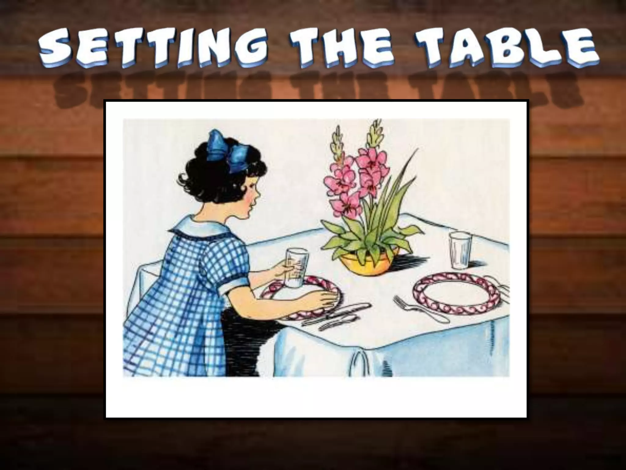 ACTIONS AT HOME | PPTX