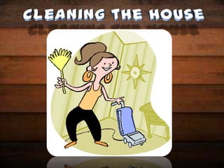 ACTIONS AT HOME | PPTX