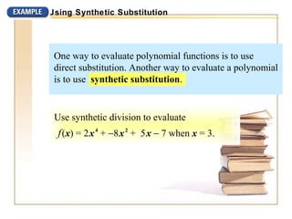 6.3 evaluating-and-graphing-polynomila-functions | PPT