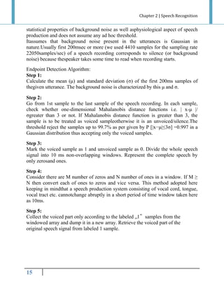 Speech Recognition | PDF