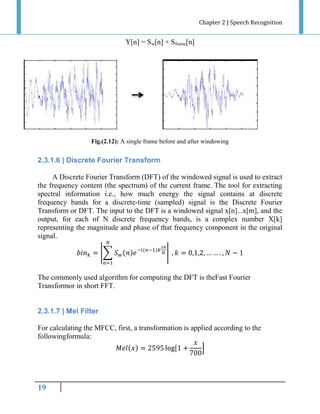 Speech Recognition | PDF