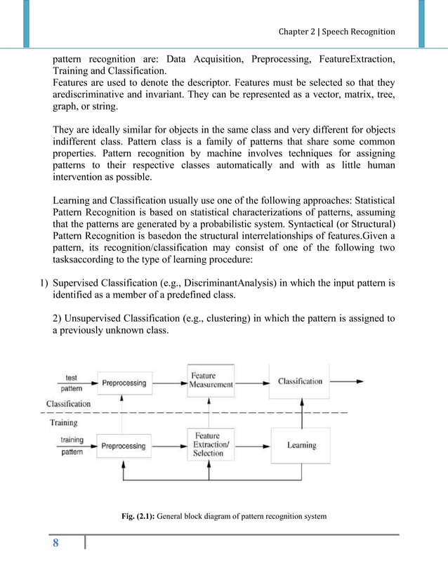 Speech Recognition | PDF