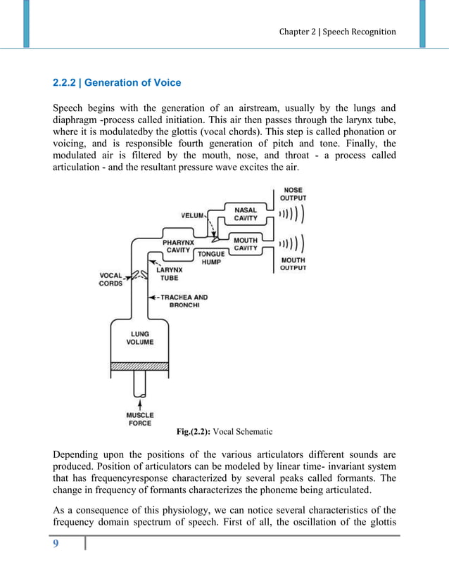 Speech Recognition | PDF