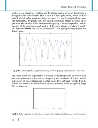 Speech Recognition | PDF