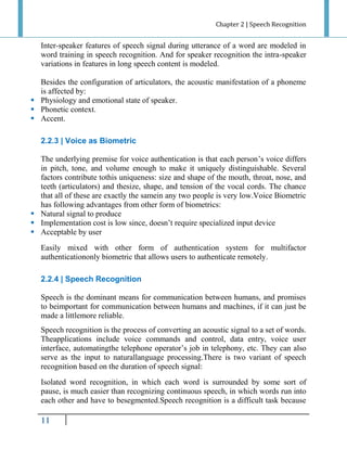 Speech Recognition | PDF