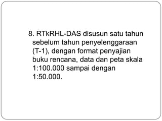 6.perencanaan rhl | PPTX