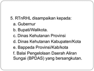 6.perencanaan rhl | PPTX