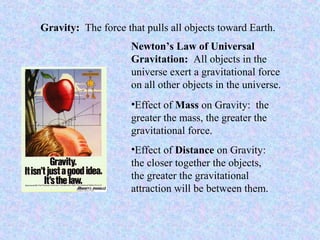 Chapter 10 Notes: Gravity | PPT