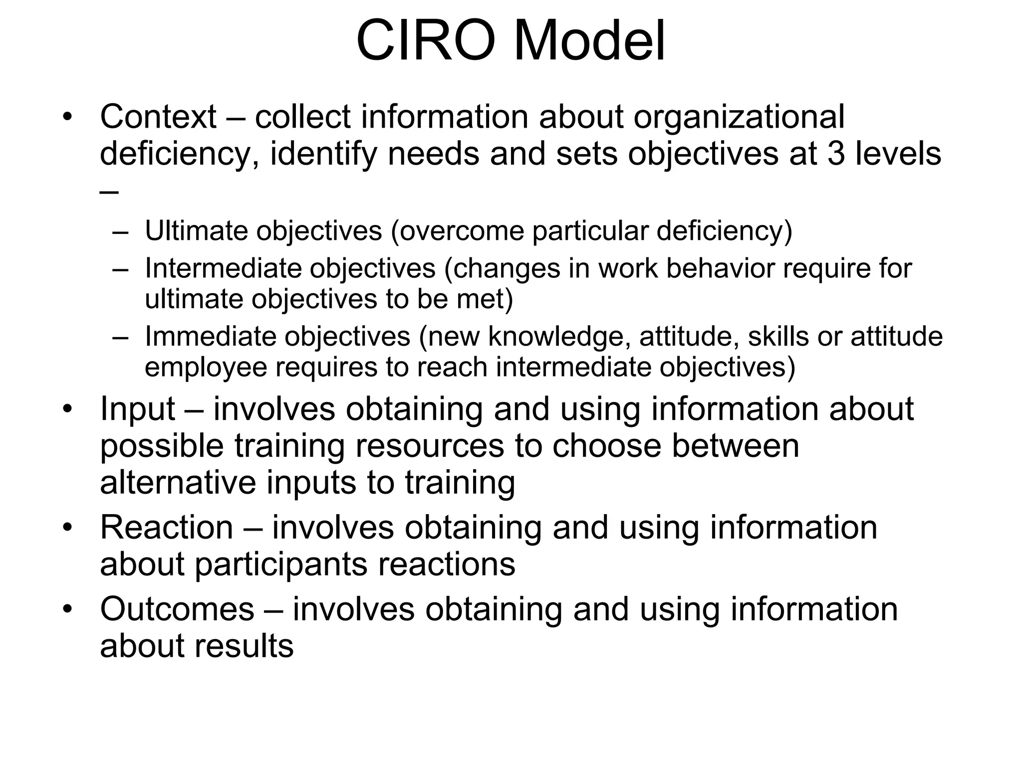 training evaluation | PPT