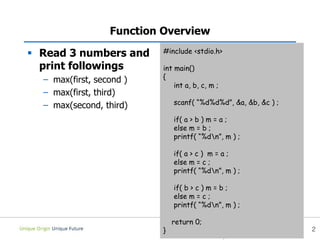 6. function | PDF