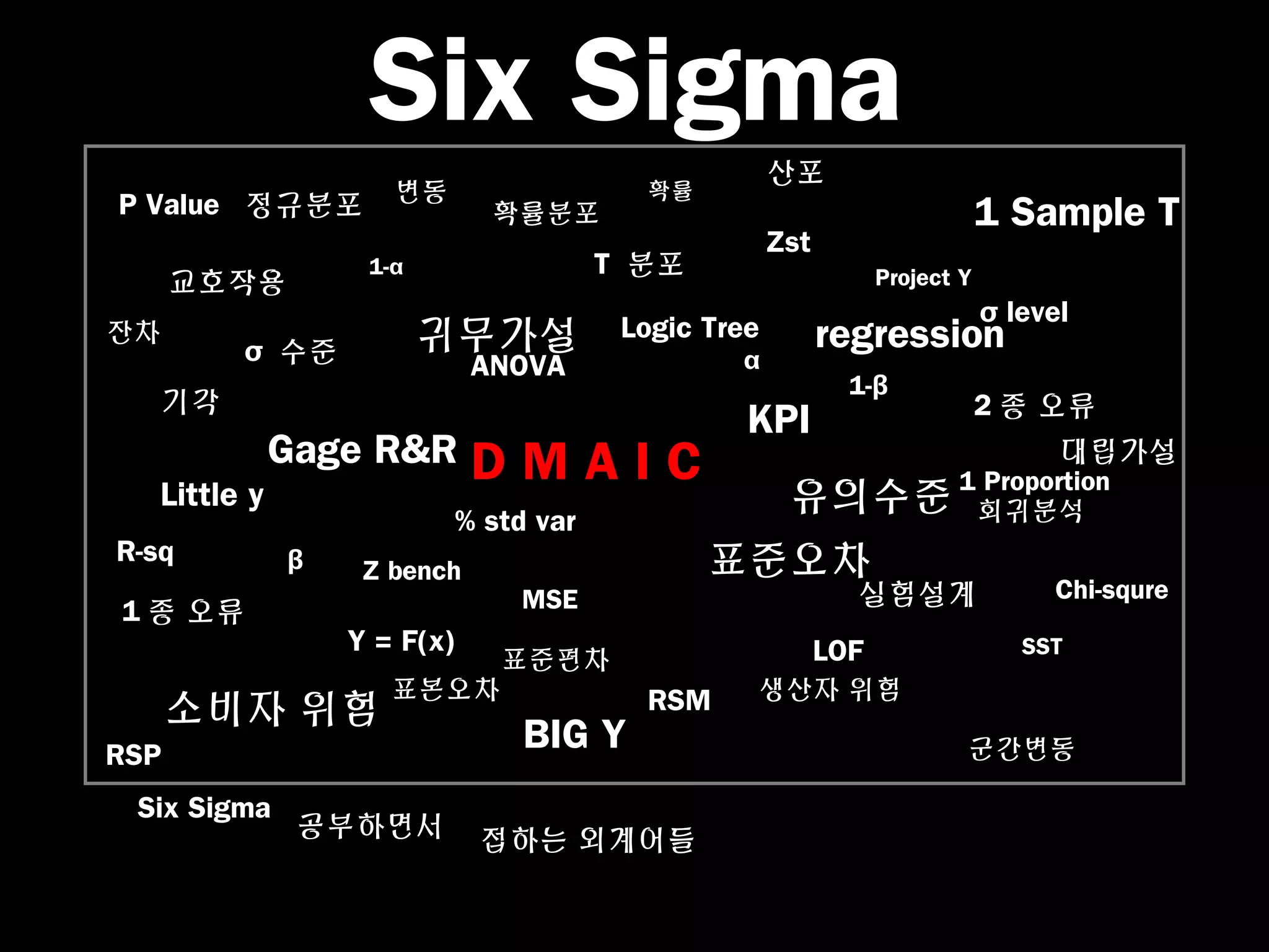 [Ignite LG] 수줍은 김선임 Six Sigma 전도사가 되다. - 김강희 | PPT