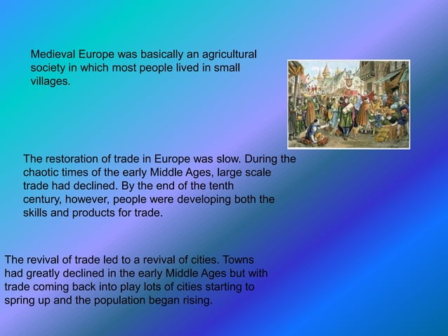 Medieval Development | PPT