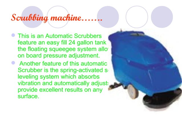 6.2 mechanical cleaning_equipment | PPT