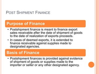 Methods of financing | PPSX