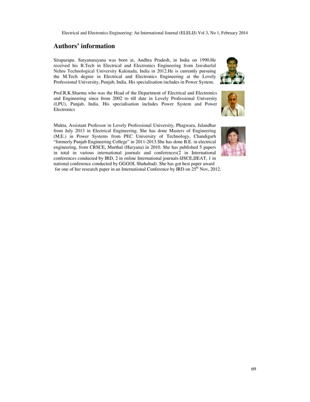 MUTUAL EFFECT BETWEEN LFC AND AVR LOOPS IN POWER PLANT | PDF