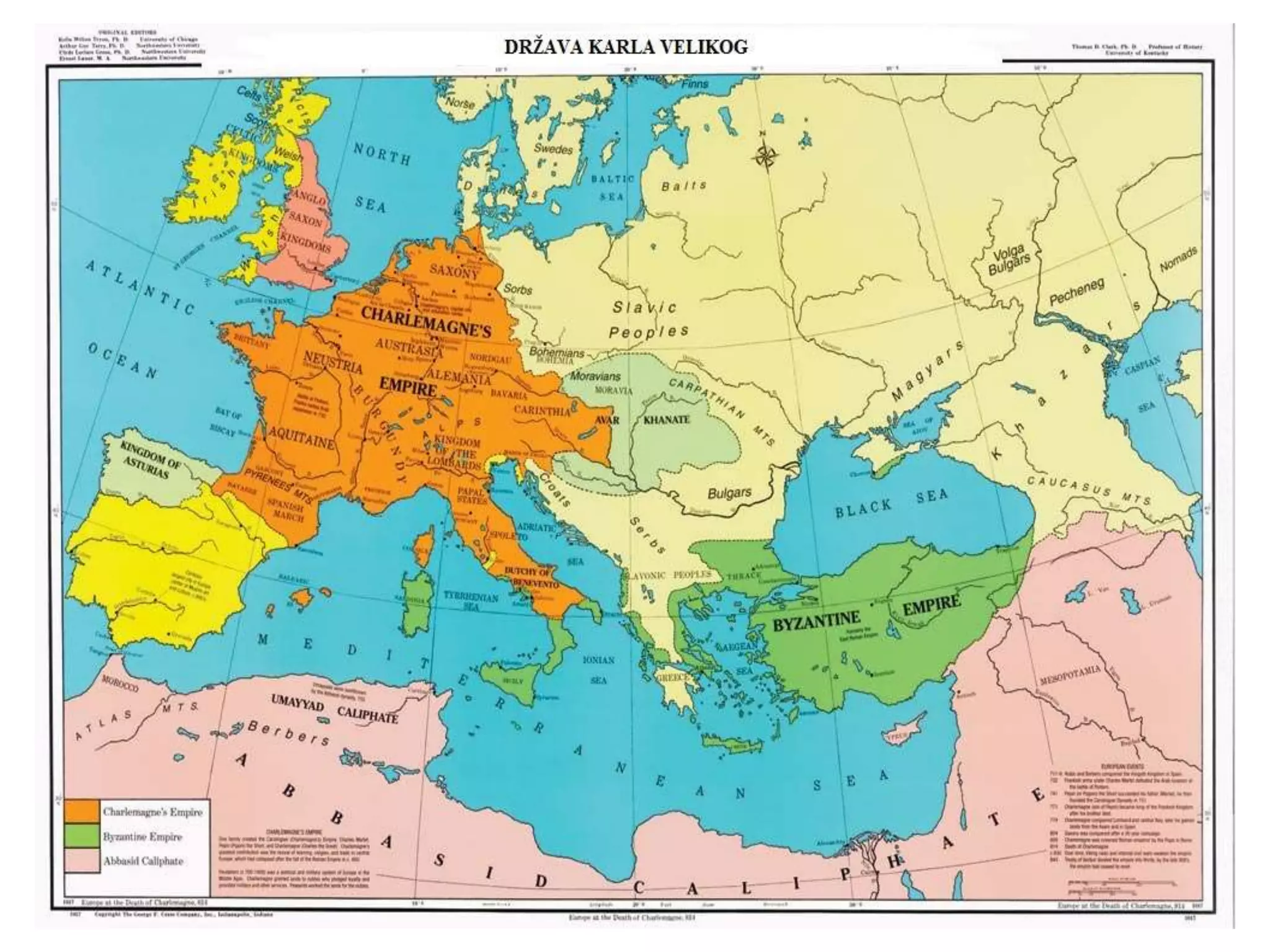 6. razred uvod u srednji vek rani srednji vek u evropi | PPTX