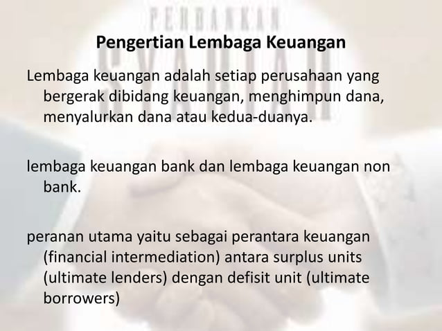 6.lembaga keuangan dan perbankan syariah | PPTX